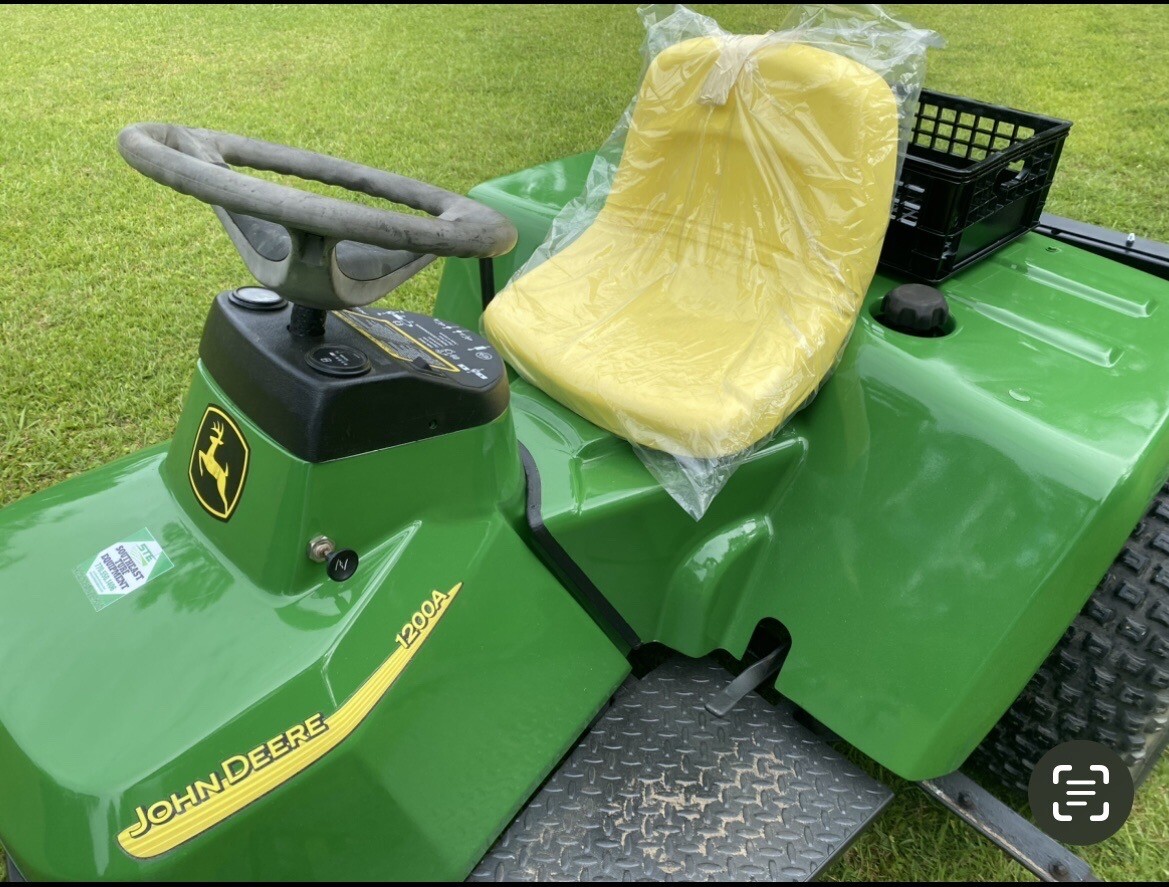 JOHN DEERE 1200A INFIELD NAIL RAKE DRAG BUNKER RAKE TORO SAND PRO ...