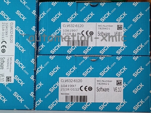 Clv632-6120 1041997 SICK Barcode Scanner 1pcs for sale online | eBay