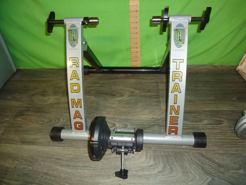 R.A.D. Cycle products Rad Mag bicycle trainer GREAT SHAPE HARDLY USED ...