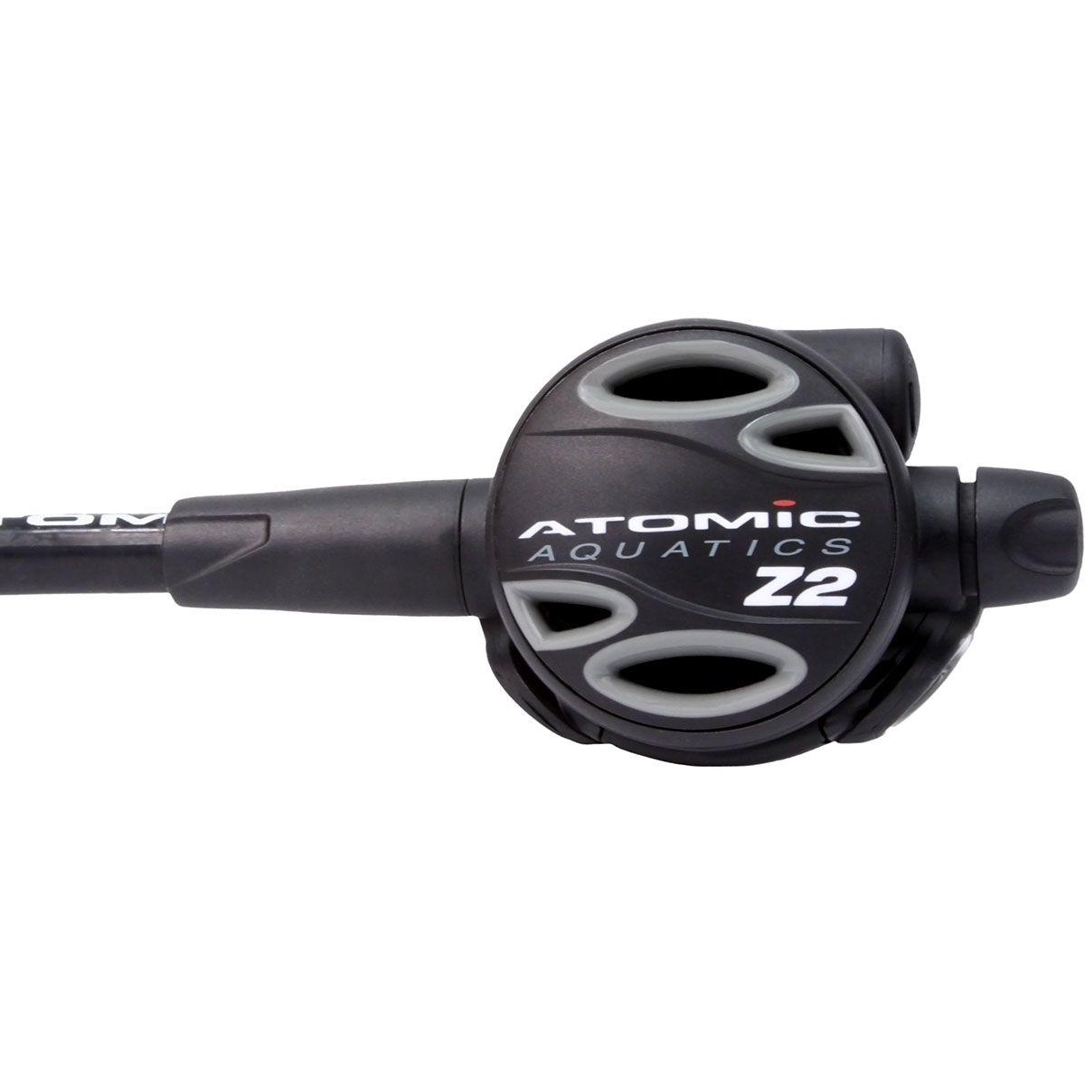 Atomic Aquatics Z2 Regulator Din Gray - 1st and 2nd Stage Set (03-0050 ...