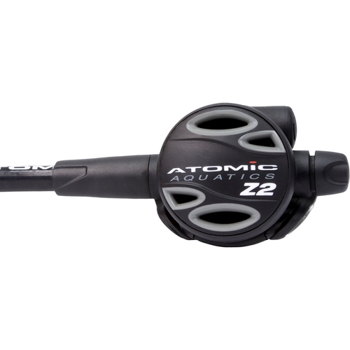 Atomic Aquatics Z2 Regulator Din Gray - 1st and 2nd Stage Set (03-0050 ...