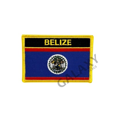 Belize Patch / Belize Flag / Iron On | eBay
