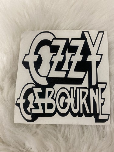 Ozzy Osbourne band music Car decal sticker any color | eBay