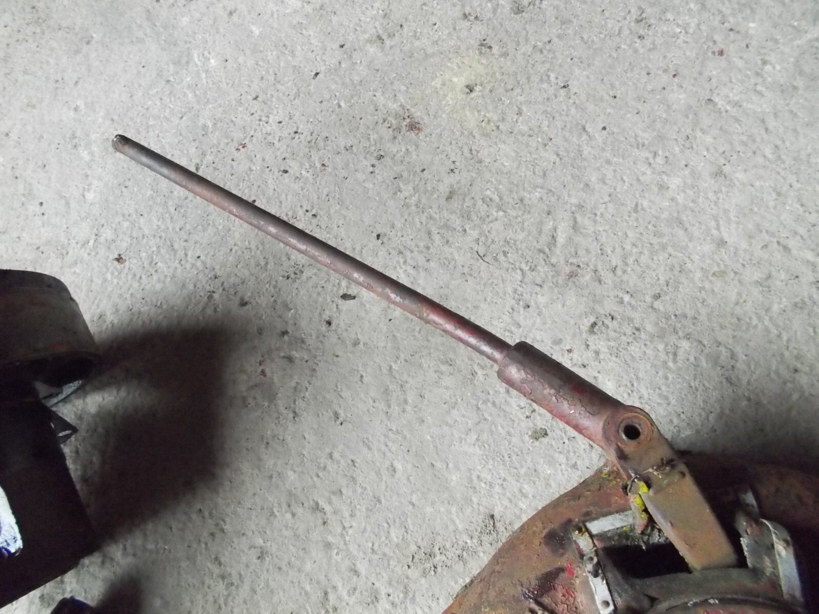 Farmall M SM Super M IH Tractor M&W hand clutch assembly FOR PARTS HARD ...