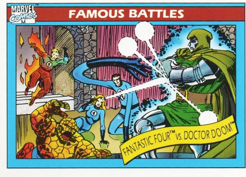 Marvel Comics M 1990 & The X-Men 1991 Individual Trading Cards | eBay UK