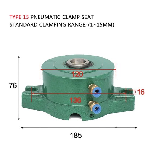 Horizontal Indexing Vertical Pneumatic Collet Holder Instrument Lathe ...