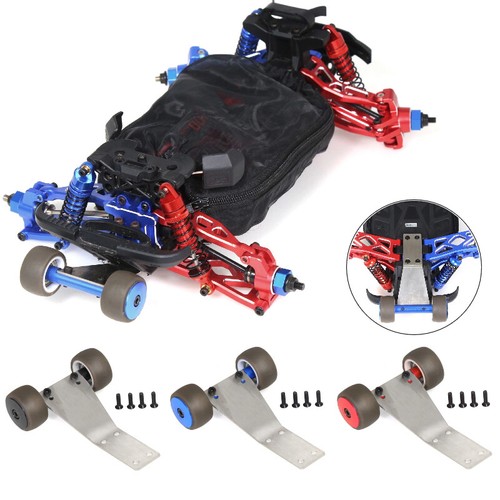 Metal Wheelie Bar Wheel For ARRMA 1/18 Granite/Typhon Grom Modifying RC ...