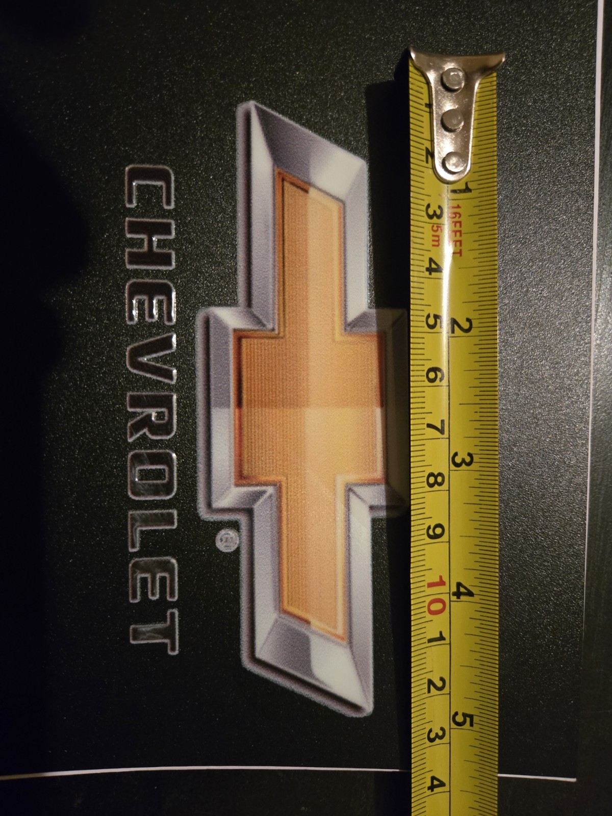 Chevrolet Emblem sticker 5x 2.5 Inches Bowtie Truck Car Uv Sticker ...