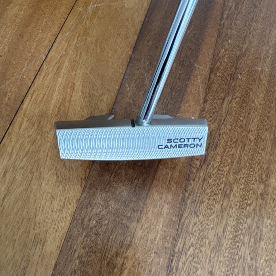 Scotty Cameron Phantom 5S 34” Mallet Putter Steel Shaft SS Grip Head ...