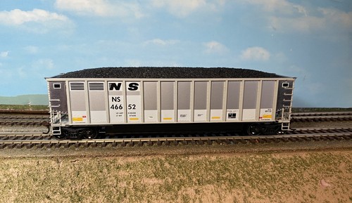 *RARE*HO*5 PACK*Athearn RTR 97004 Norfolk Southern Beth Gon Coalporter ...
