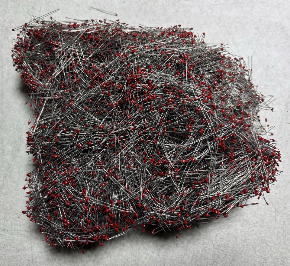 1.84 LB Lot Unused Epoxy MLCC Capacitors for palladium, silver, metals ...