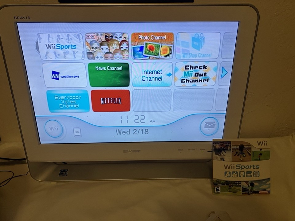 Wii Sports Nintendo Wii Complete CIB W/ Manual Tested Working Fast Free ...