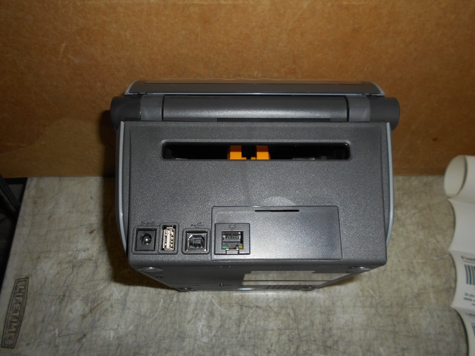 Zebra ZD421 Thermal label Printer with Power Supply 203 DPI ZD4A042 ...