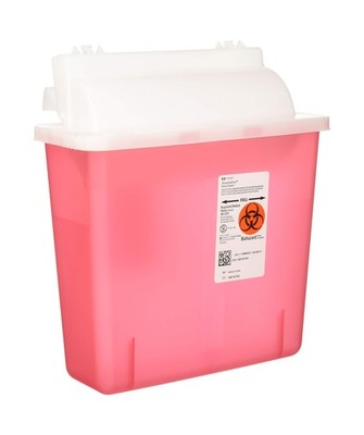 8507SA- Container Sharpstar In-Room Mailbox Lid Red 5qt Ea by, Kendall ...