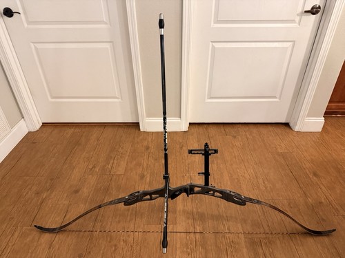 Olympic Recurve ILF Bow - Sanlida Archery: 25” ILF Riser w/Med Limbs ...