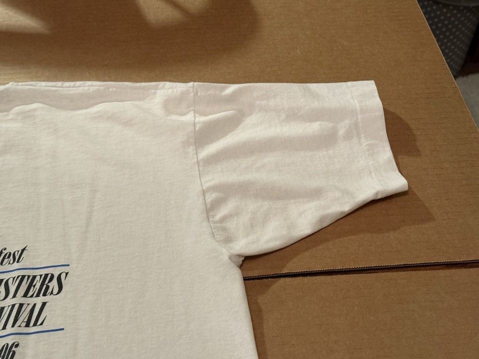 Vintage 1996 Duane Allman-5th Annual Gabbafest T-shirt/mens XL/tag Cut ...