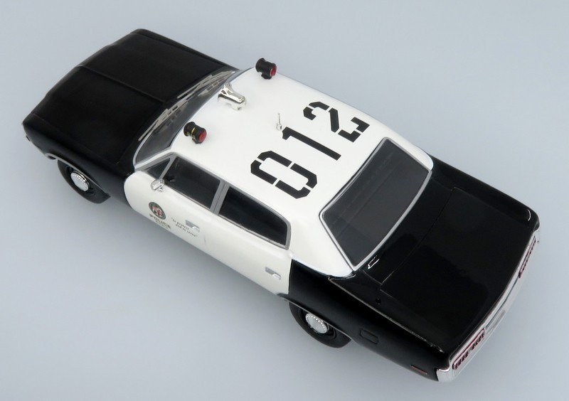 1972 AMC Matador Police Car: LAPD Adam-12 1:43 Diecast Model Car | eBay