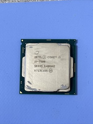 Intel Core i5-7500 Processor (3.4 GHz, 4 Cores, LGA 1151) - SR335 | eBay