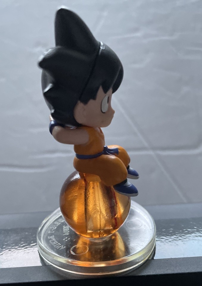 DRAGON BALL Z “SON GOKU RESTING” CHARA-PUCHI FIGURE. MINI ANIME MANGA ...