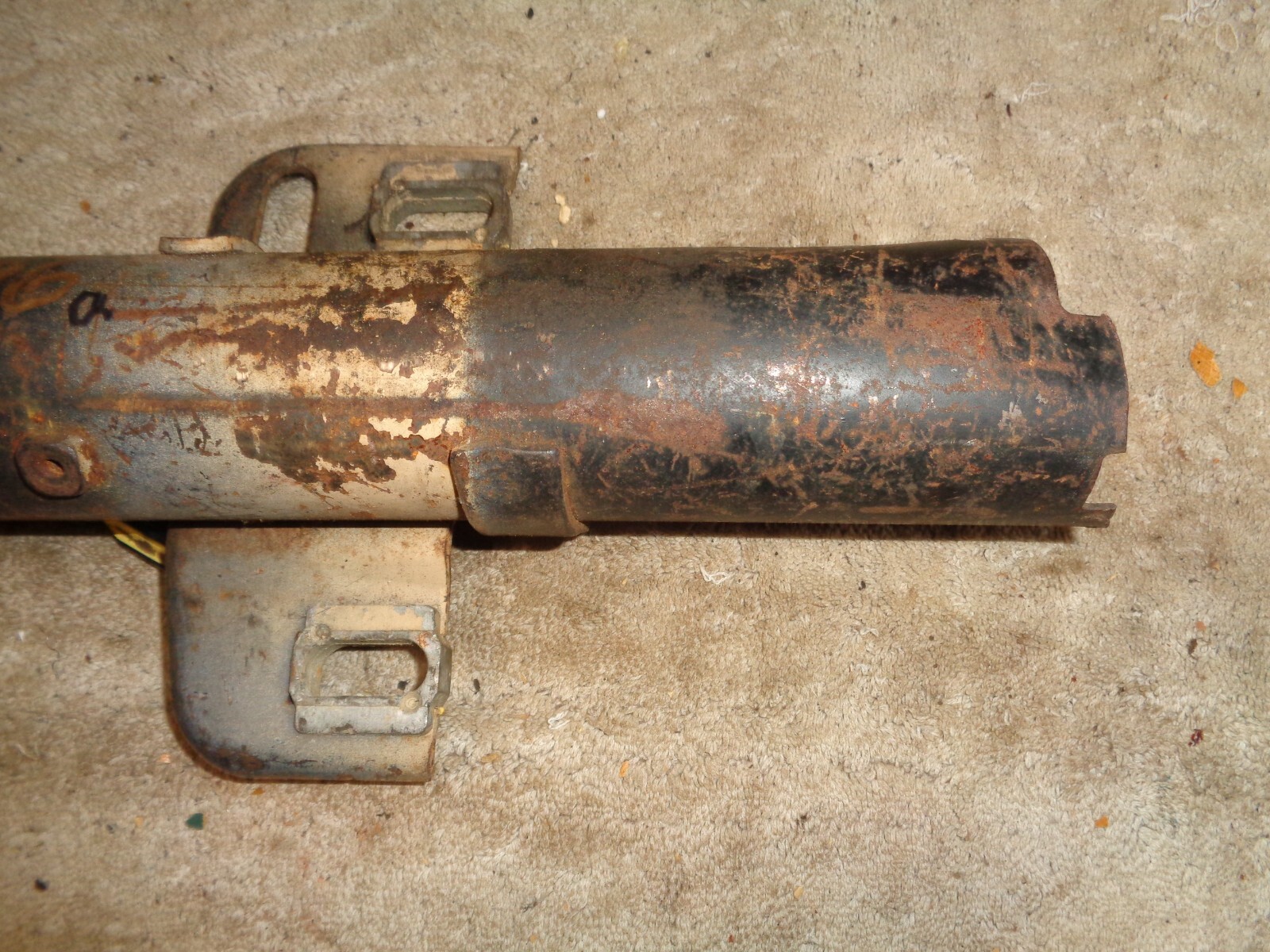 Steering Column Jacket, Original. 77 Corvette | eBay