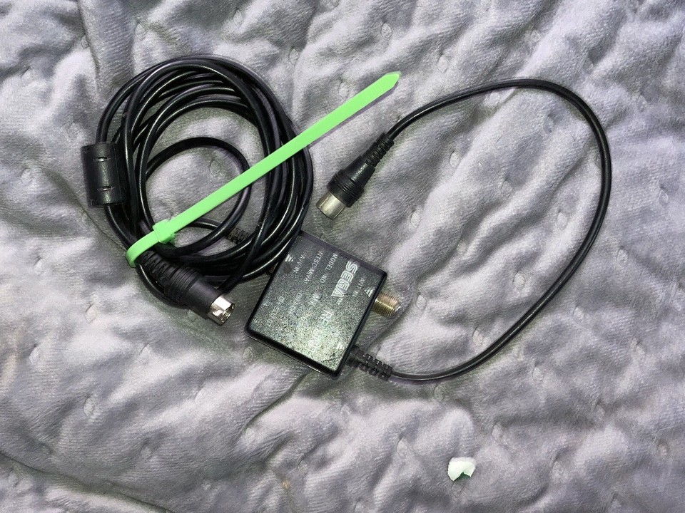 OEM Original Sega Genesis RF Unit Model MK-1632 | eBay