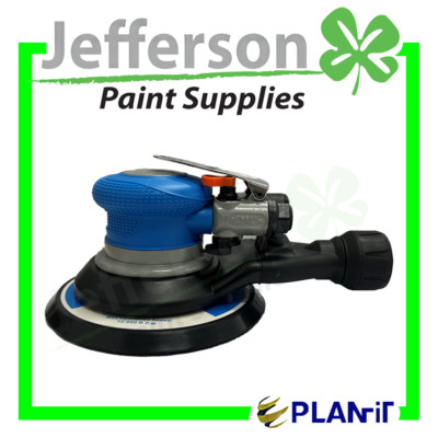 DYNABRADE STYLE PALM SANDER 6" 150MM With 5mm Orbit - Orbital Air Tools ...