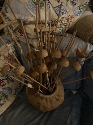 Navajo Lap Spindle | eBay