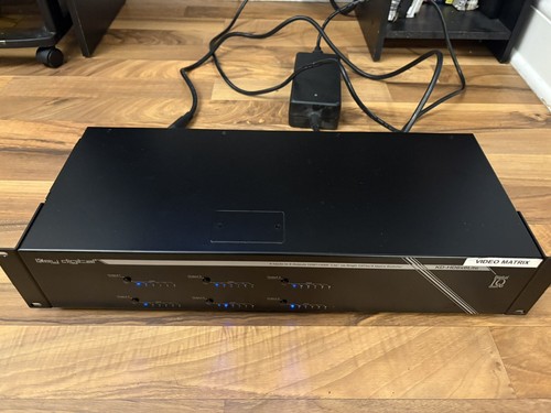 Key Digital KD-HD6x6Lite HDMI Matrix Switcher HD or 4K AS IS With Power ...