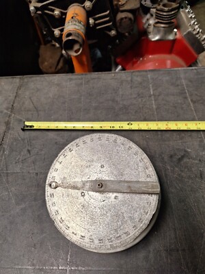Flathead Ford S & S MACHINE Degree Timing Wheel 32 FORD HOTROD RARE ...