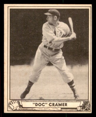 1940 Play Ball Baseball #29 Doc Cramer EX *f2 | eBay