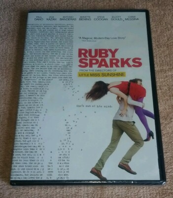 Ruby Sparks DVD Antonio Banderas Annette Bening Elliot Gould New Wide ...