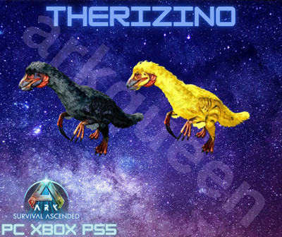 Ark Survival Ascended PvE Therizinosaur | Theri | Therizino - Top 2019. ...
