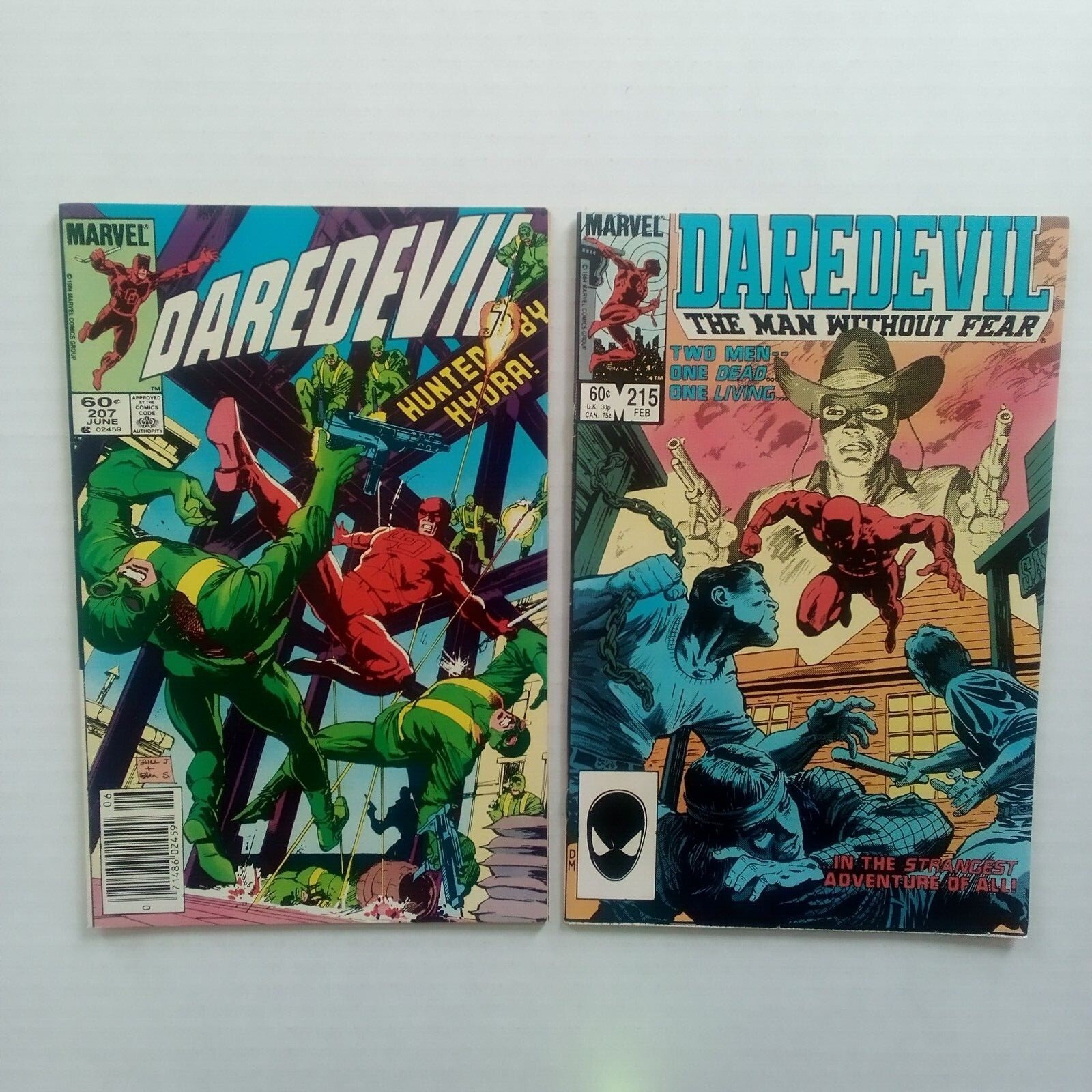 Daredevil 13 issue reader lot (1977-1998) Marvel Comics - Kingpin ...