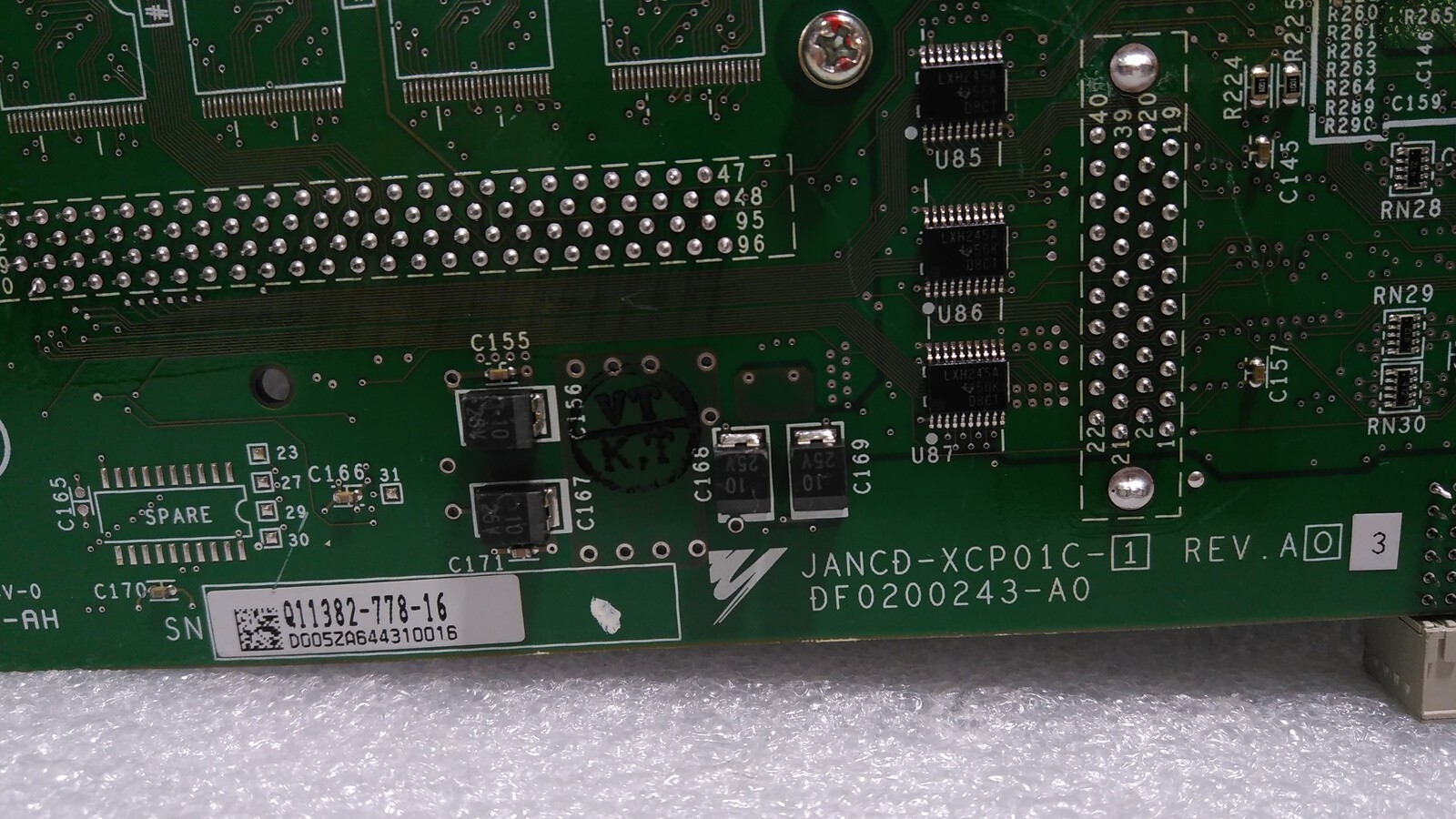 [Used] YASKAWA / JANCD-XCP01C-1 / XCP01C, DF0200243-A0, JANCD-XIF04-1 ...