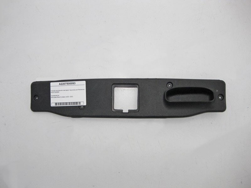 W220 MERCEDES BENZ S-class 2000 S430 Interior Trunk Molding for sale ...