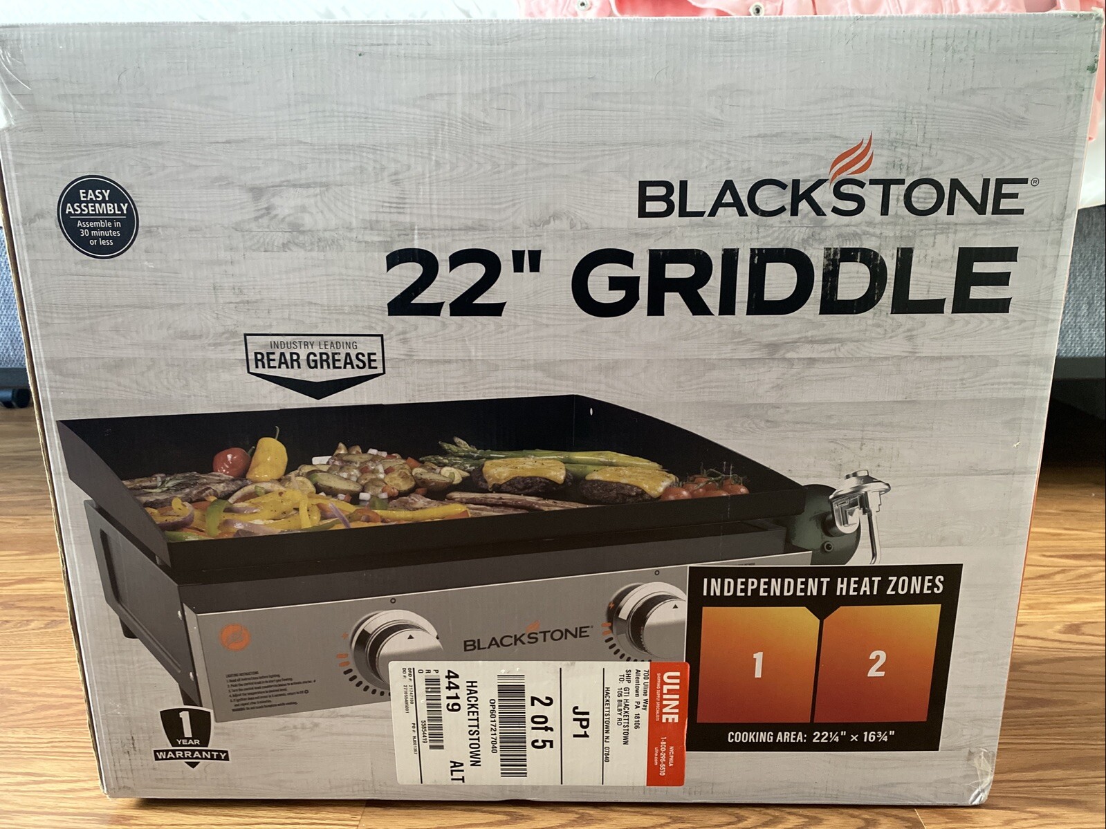 Blackstone 22" GRIDDLE | eBay