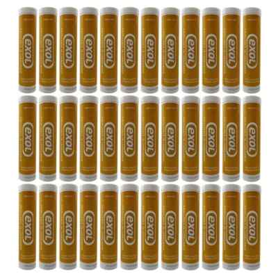 EXOL MULTI-PURPOSE LITHIUM EP 2 GREASE CARTRIDGES 400gm x BOX OF 36 ...