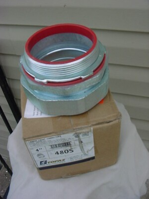 Conduit & Fittings - Topaz Connector