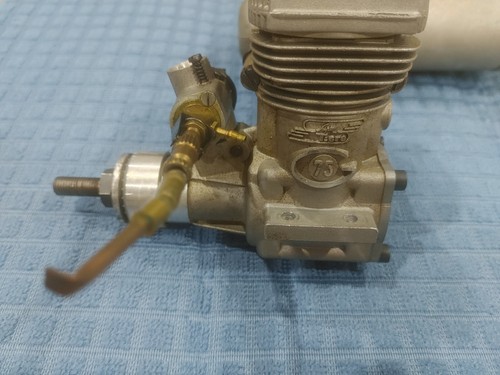 Super Tigre G75 Ring Engine With Muffler RC Radio Control Airplane | eBay