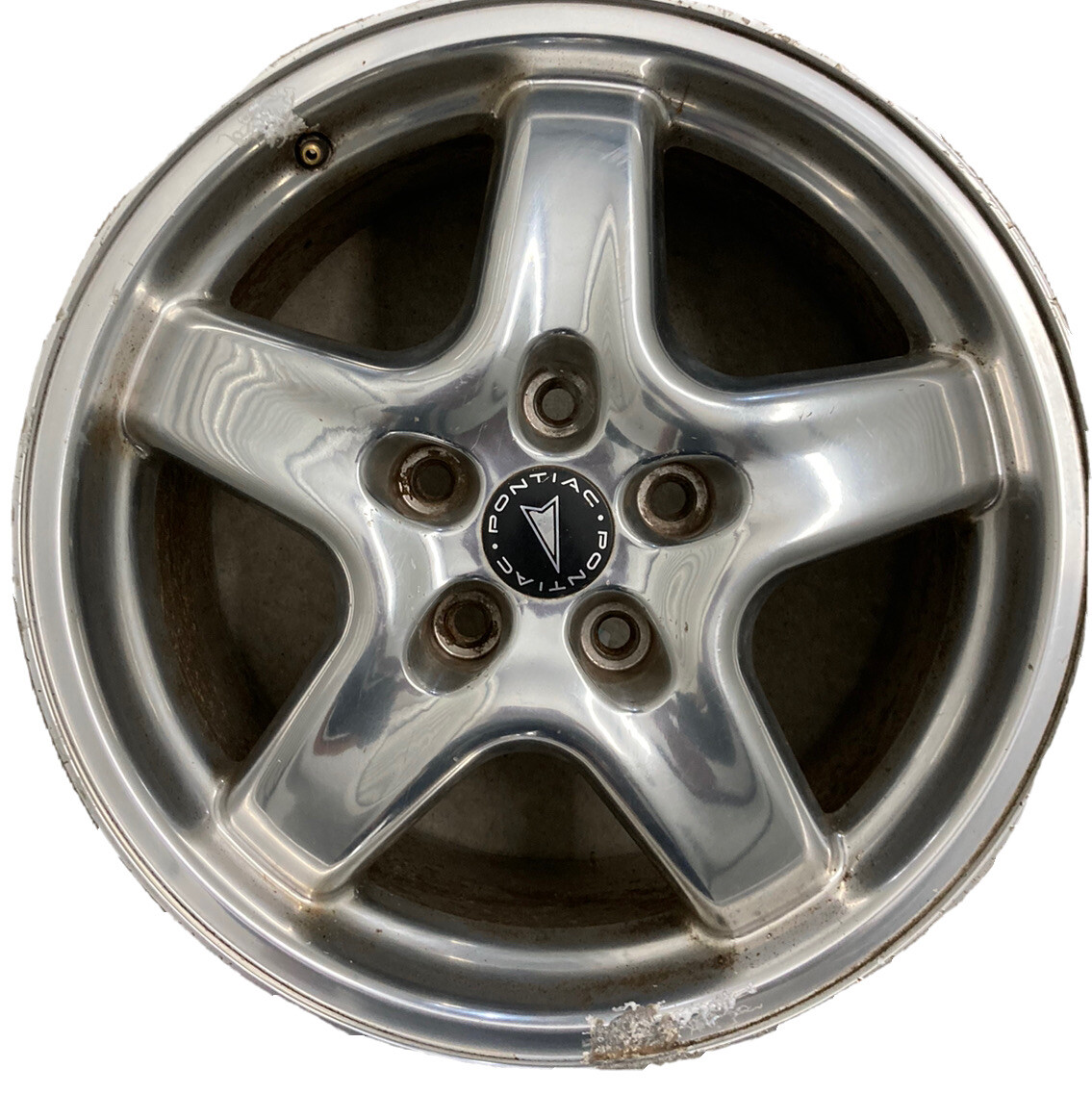 17" WS6 Firebird Trans Am 17 Inch Wheel Rim Factory Stock Polished OEM ...