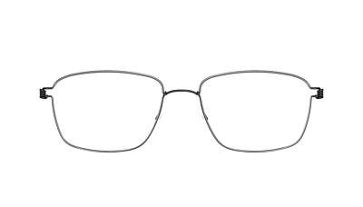 Lindberg AIR TITANIUM RIM NICHOLAS TB K204/U9 BLACK 55mm Eyeglass ...