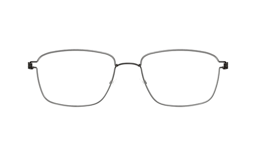 Lindberg AIR TITANIUM RIM NICHOLAS TB K204/U9 BLACK 55mm Eyeglass ...