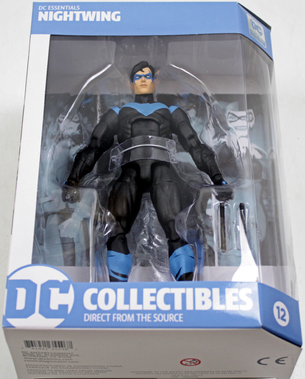 DC Essentials - Nightwing 7" Figure (DC Collectibles 2019) Batman Robin ...