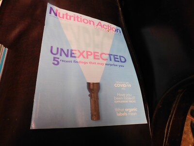 Nutrition Action Magazine 2020 July August | eBay
