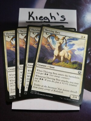 Mtg Thriving Ibex x4 | eBay
