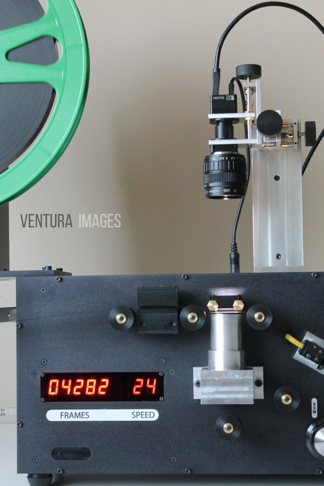 VENTURA IMAGES FSS-16mm Frame x Frame HD Film Scanner with SOUND ...