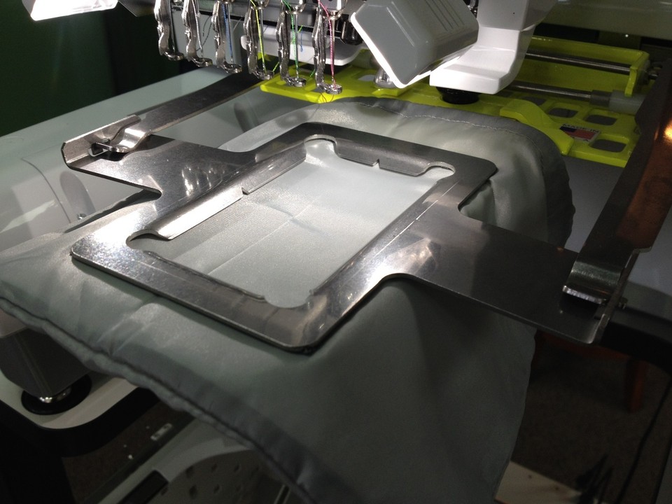 Clamp Hoop Embroidery Machine Brother Babylock Sm Chassis w/ 1 window ...