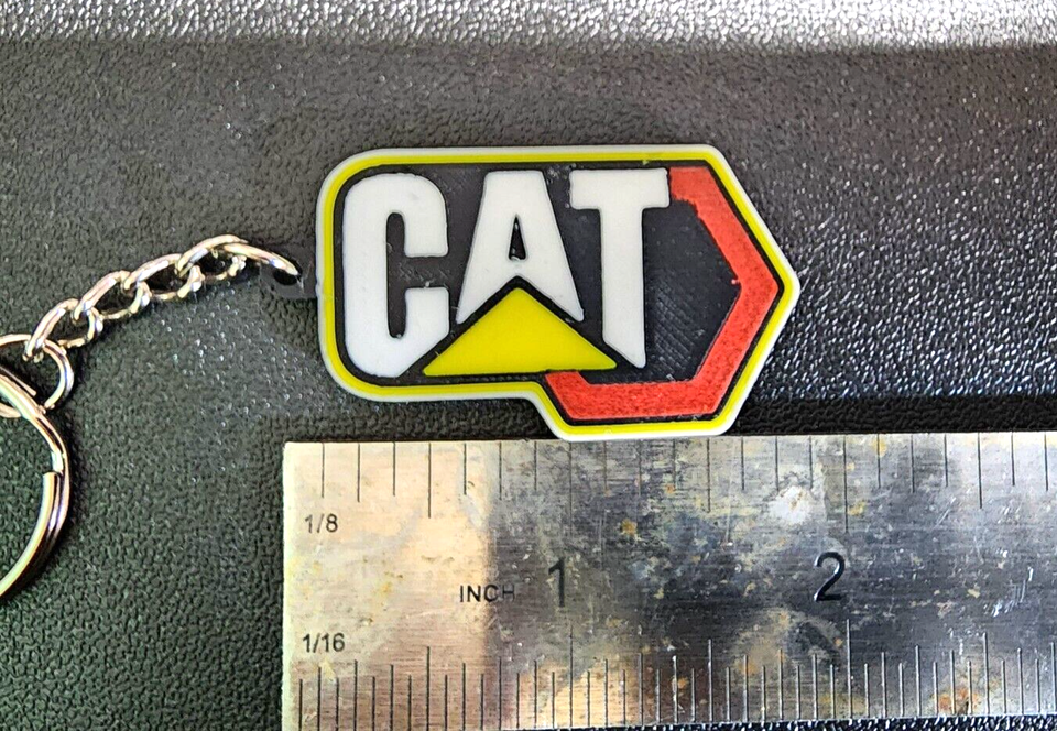 3D Printed Caterpillar Keychain | eBay