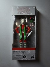 Star Wars 6" Black Series Protocol Droid (Holiday Edition)