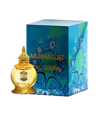 Ajmal Mukhallat Al Wafa Long Lasting Perfume Free From Alcohol For ...